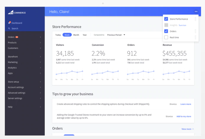 BigCommerce Software Review [2022] from The Growth Marketing Pros