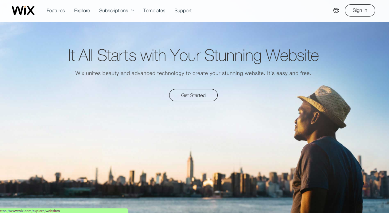 Wix vs Squarespace vs Weebly vs Sitebuilder vs Webflow | Growth ...