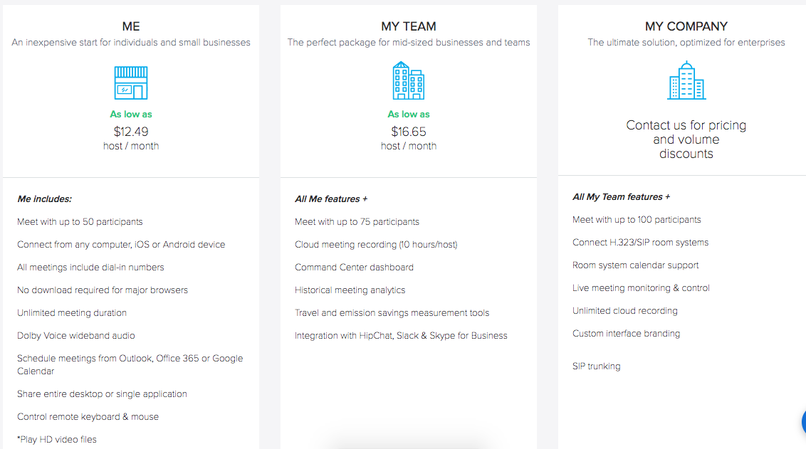 WebinarJam vs ClickMeeting vs EasyWebinar vs GoToMeeting vs BlueJeans
