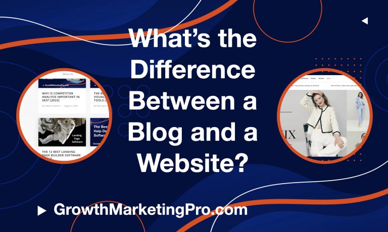 What is a Blog and How is it Different from a Website [2025]