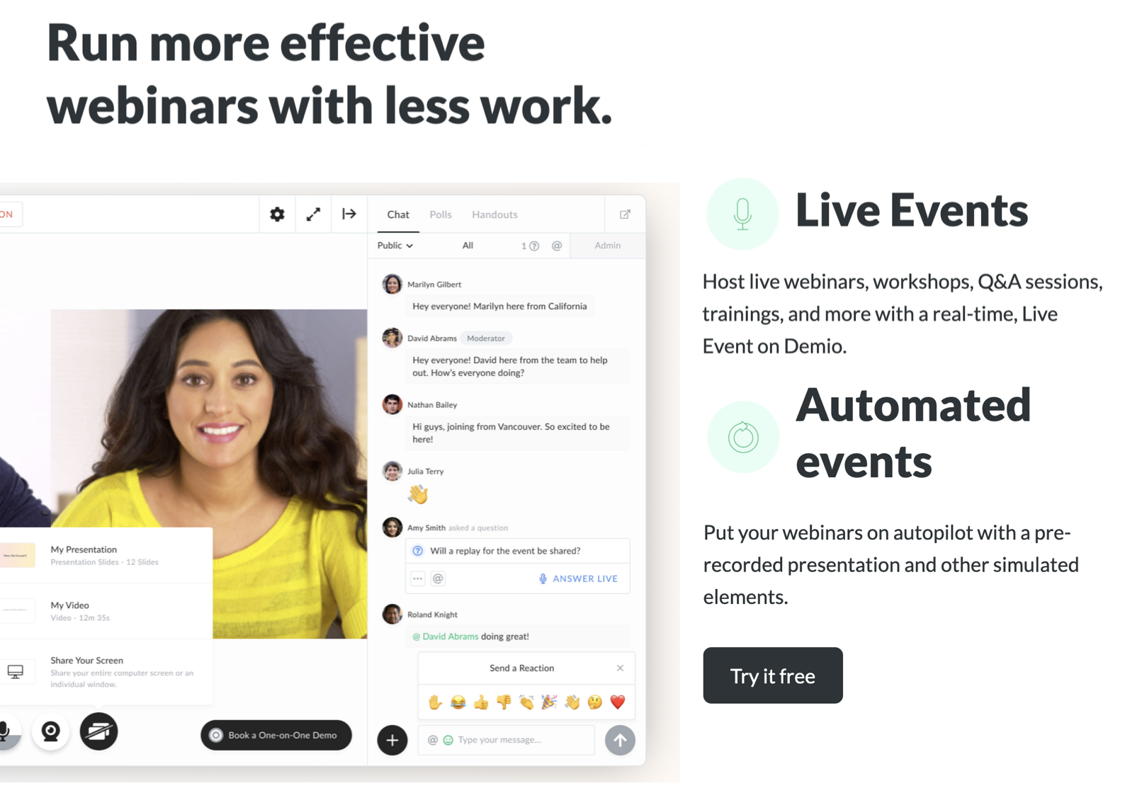 The Best Automated Webinar Software [2025]: Play Your Webinars on Repeat