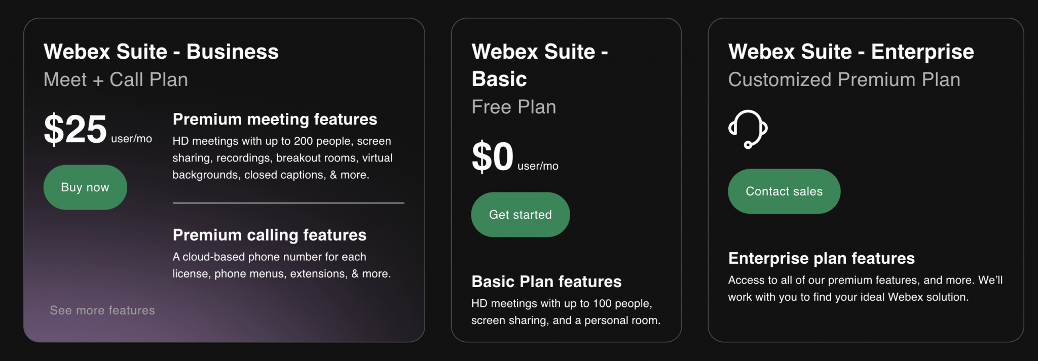 Zoom vs Webex vs GoToWebinar vs Webinarjam [2025 Guide]