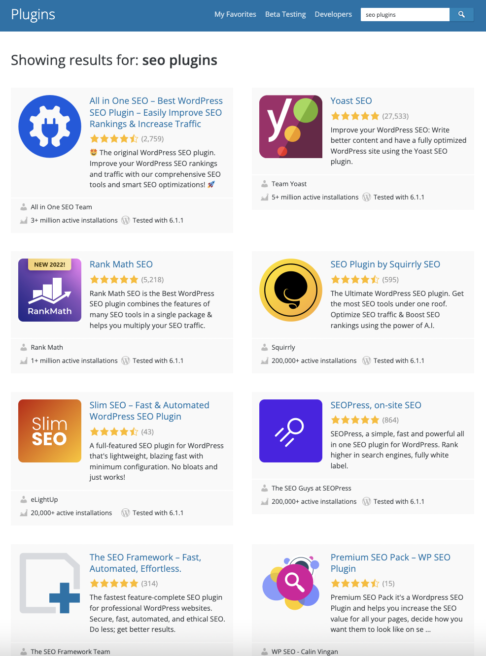 10+ Best SEO WordPress Plugins for 2026