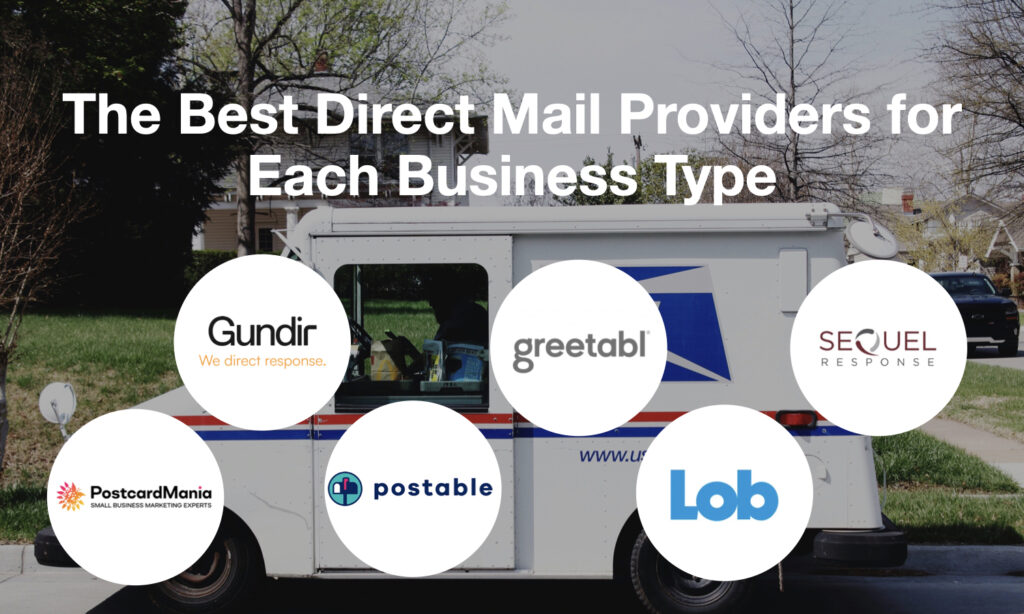 The Top 17 Direct Mail Companies [2026 Guide and Pricing]